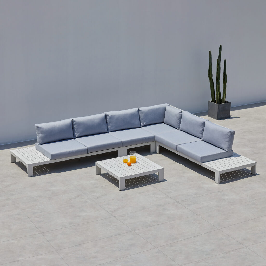 Chatsworth Corner Lounge Set Deck Style - Wetherby Furnishings